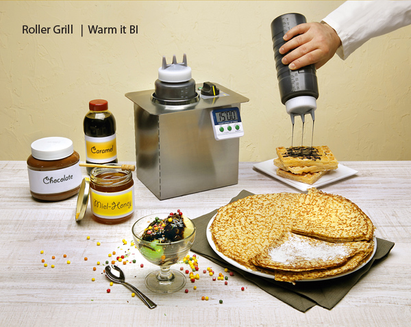 Roller Grill chocolate melt | Warm it 1 & 2